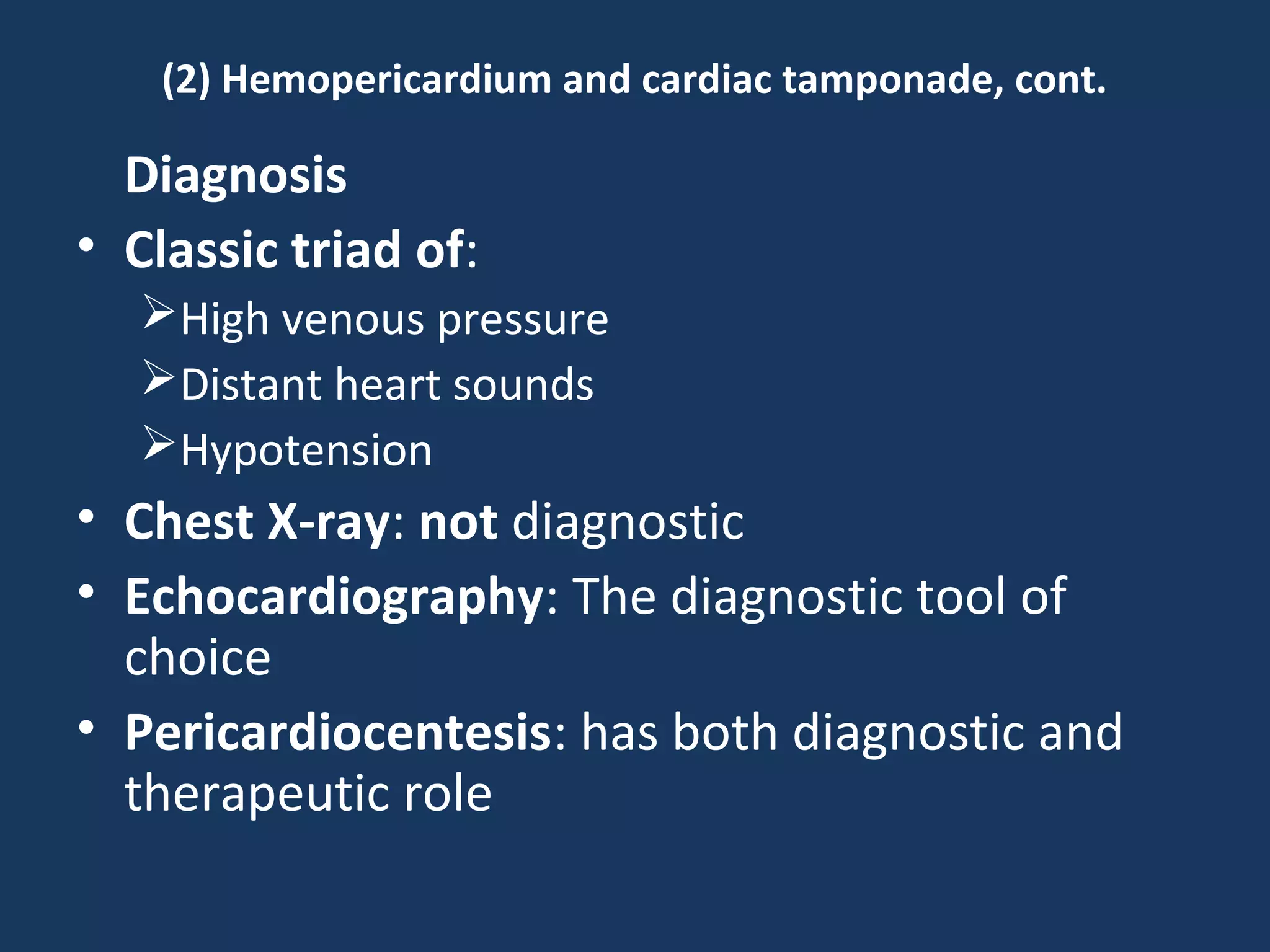 Chest Trauma | PPT