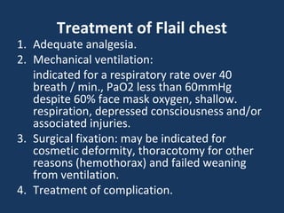 Chest Trauma | PPT