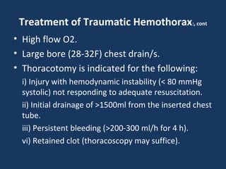 Chest Trauma | PPT