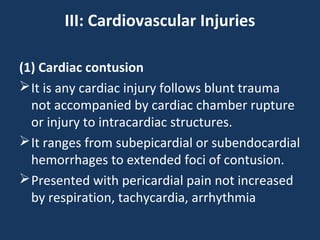 Chest Trauma | PPT