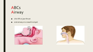 Chest trauma | PPTX