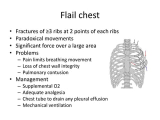 Chest trauma | PPT