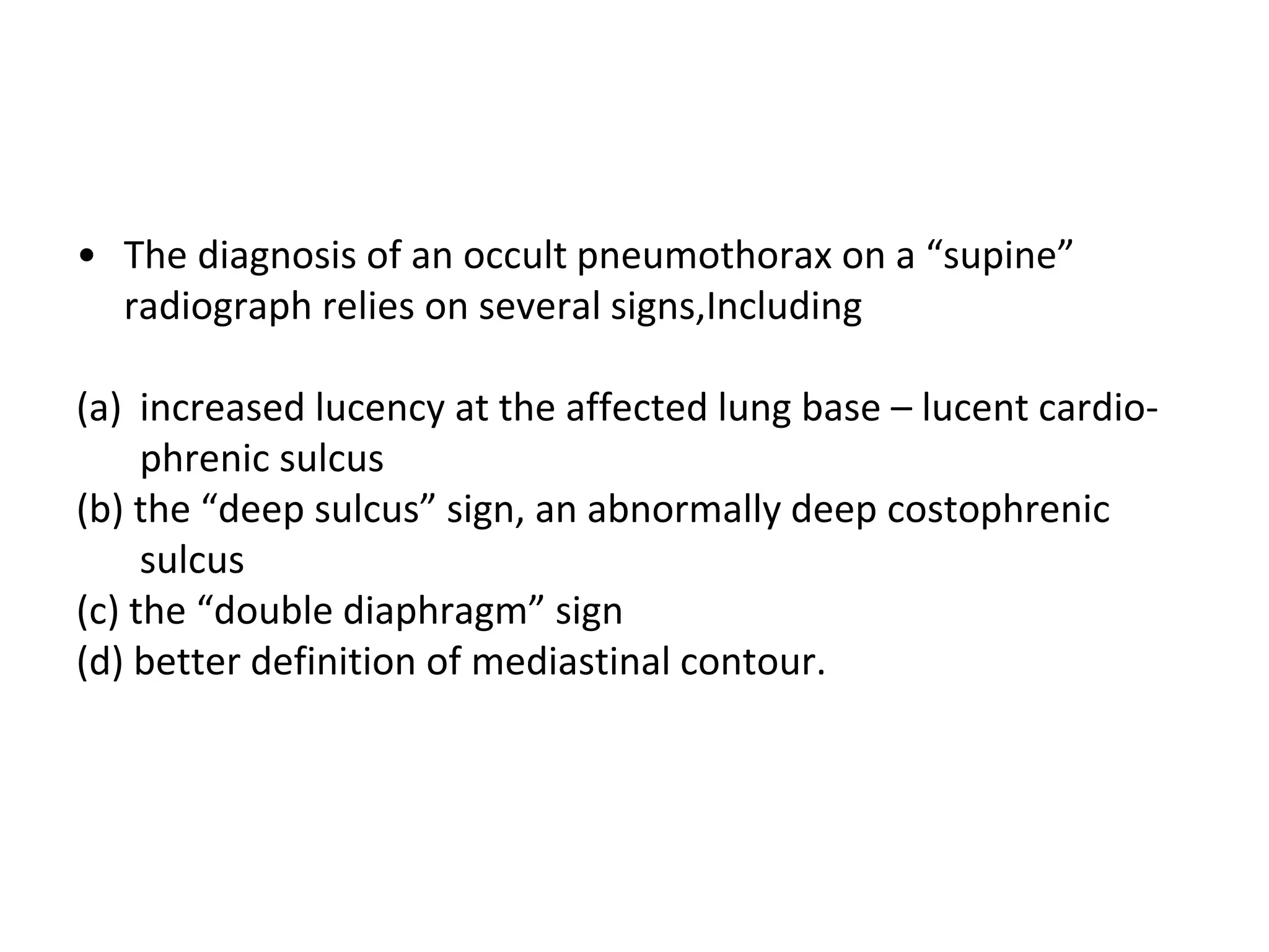 Chest trauma | PPT
