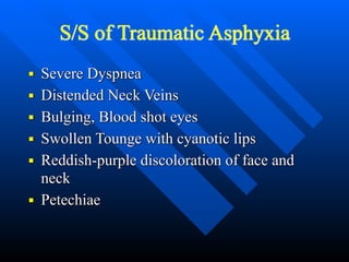 Chest trauma | PDF