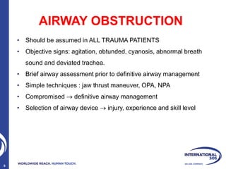 Chest Trauma (pedoman trauma tugas belajar) | PDF
