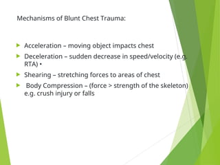 chest trauma chest trauma chest trauma 1.ppt