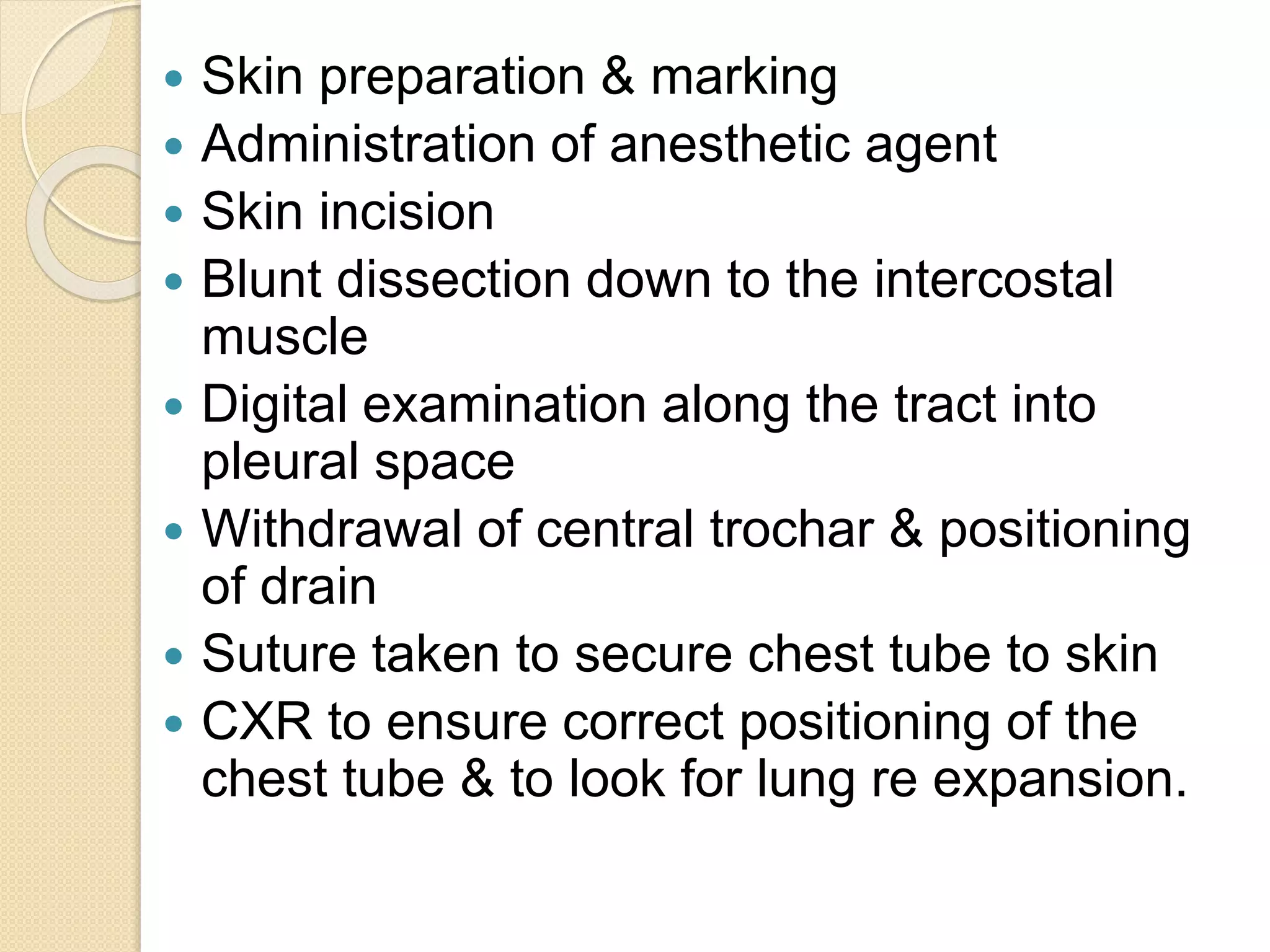 Chest trauma | PPTX