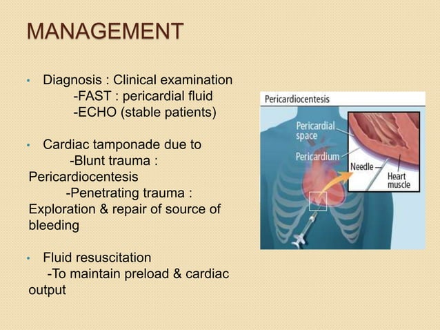 Chest trauma | PPTX