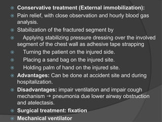 Chest Trauma (2).pptx.................... | PPTX