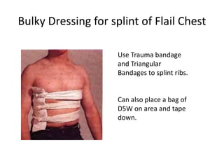Chest trauma (Emergency Medicine) | PPT