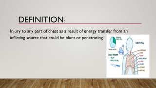 Chest trauma and emergency thoracotomy.pptx