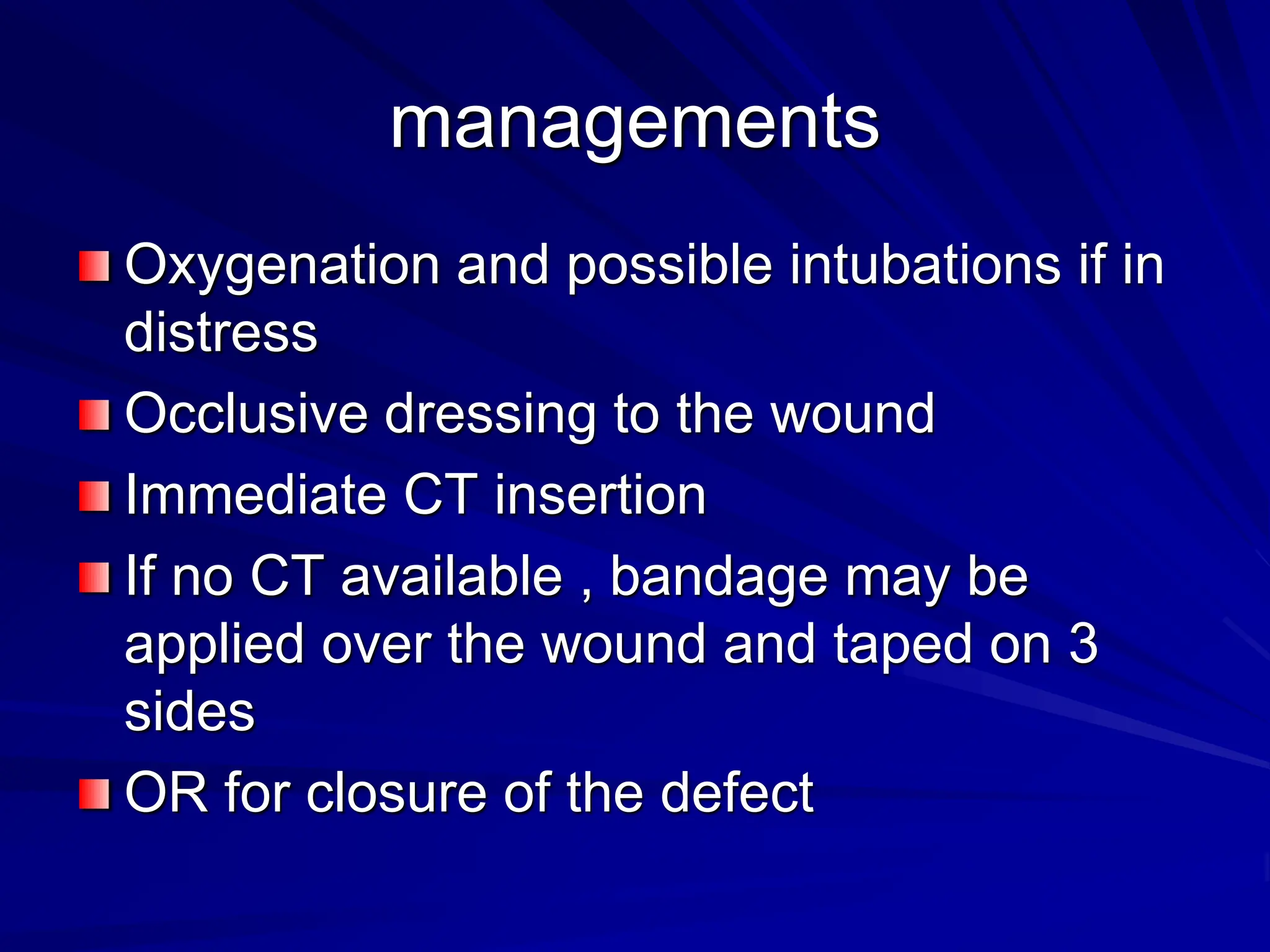 Chest trauma and indication for thoracotomy.ppt