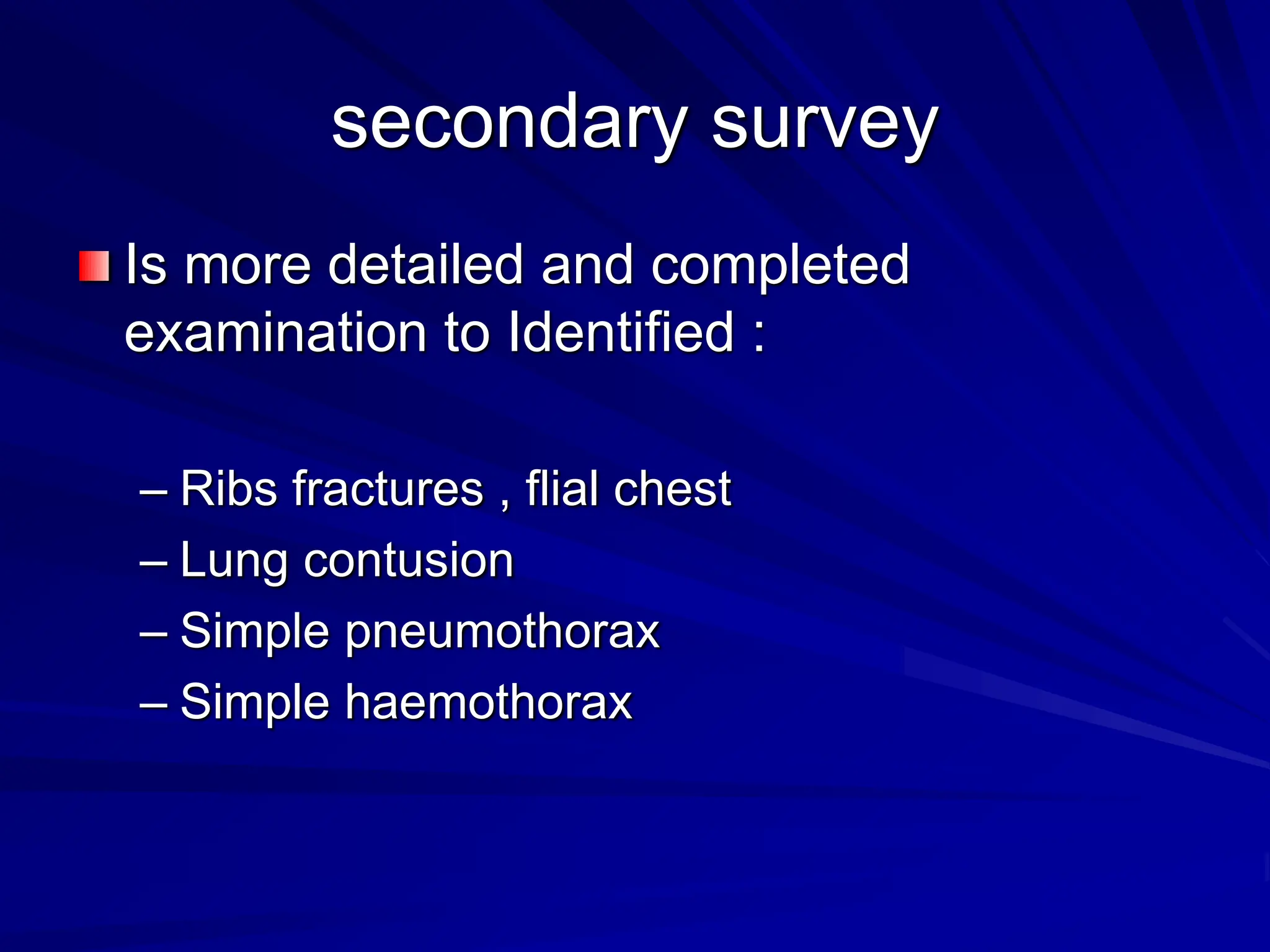Chest trauma and indication for thoracotomy.ppt