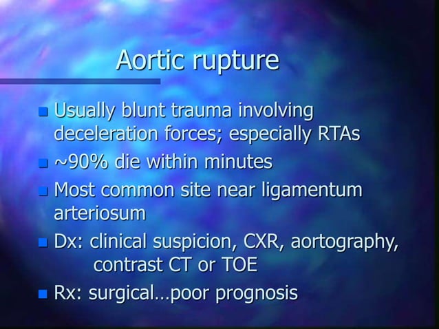 chest_trauma ATLS..ppt | Death, Injury, or Military Conflict ...