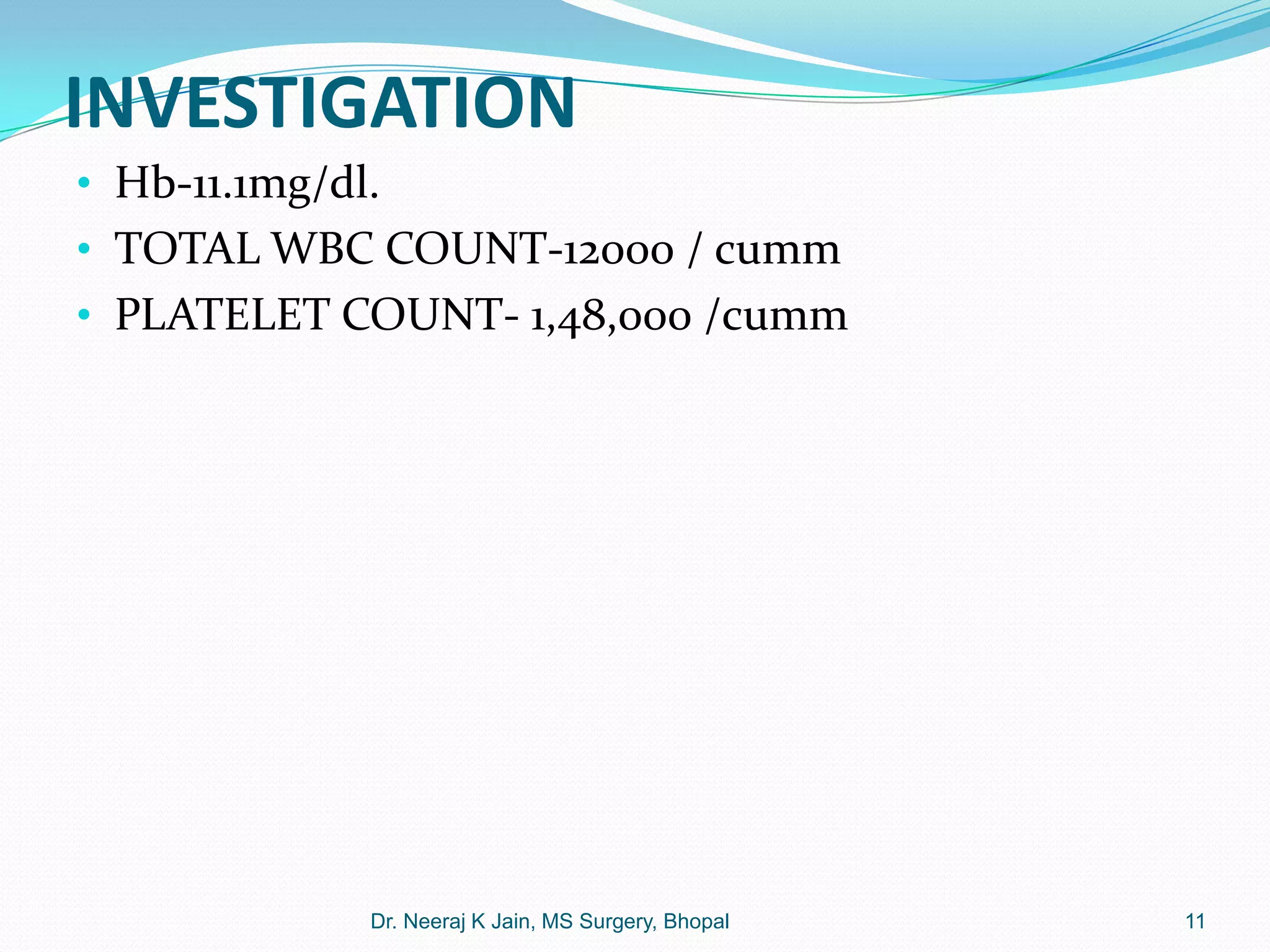 Old Chest trauma case | PDF