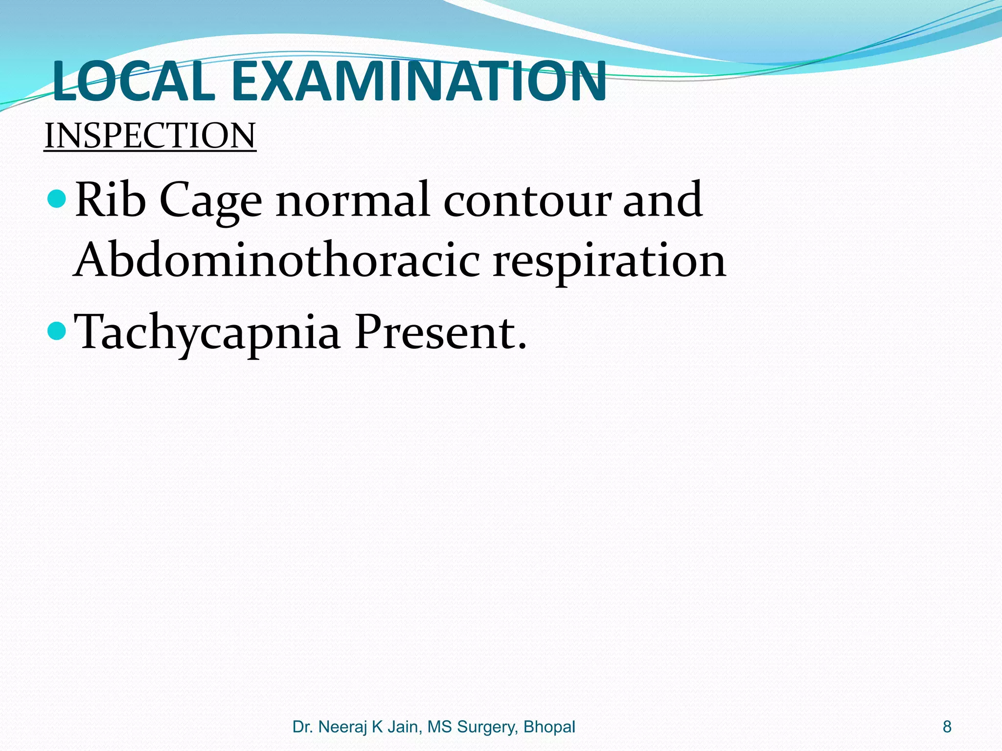Old Chest trauma case | PDF