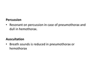 Chest trauma for Nurse.pptx