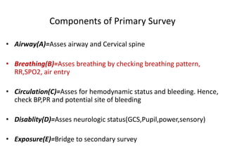 Chest trauma for Nurse.pptx