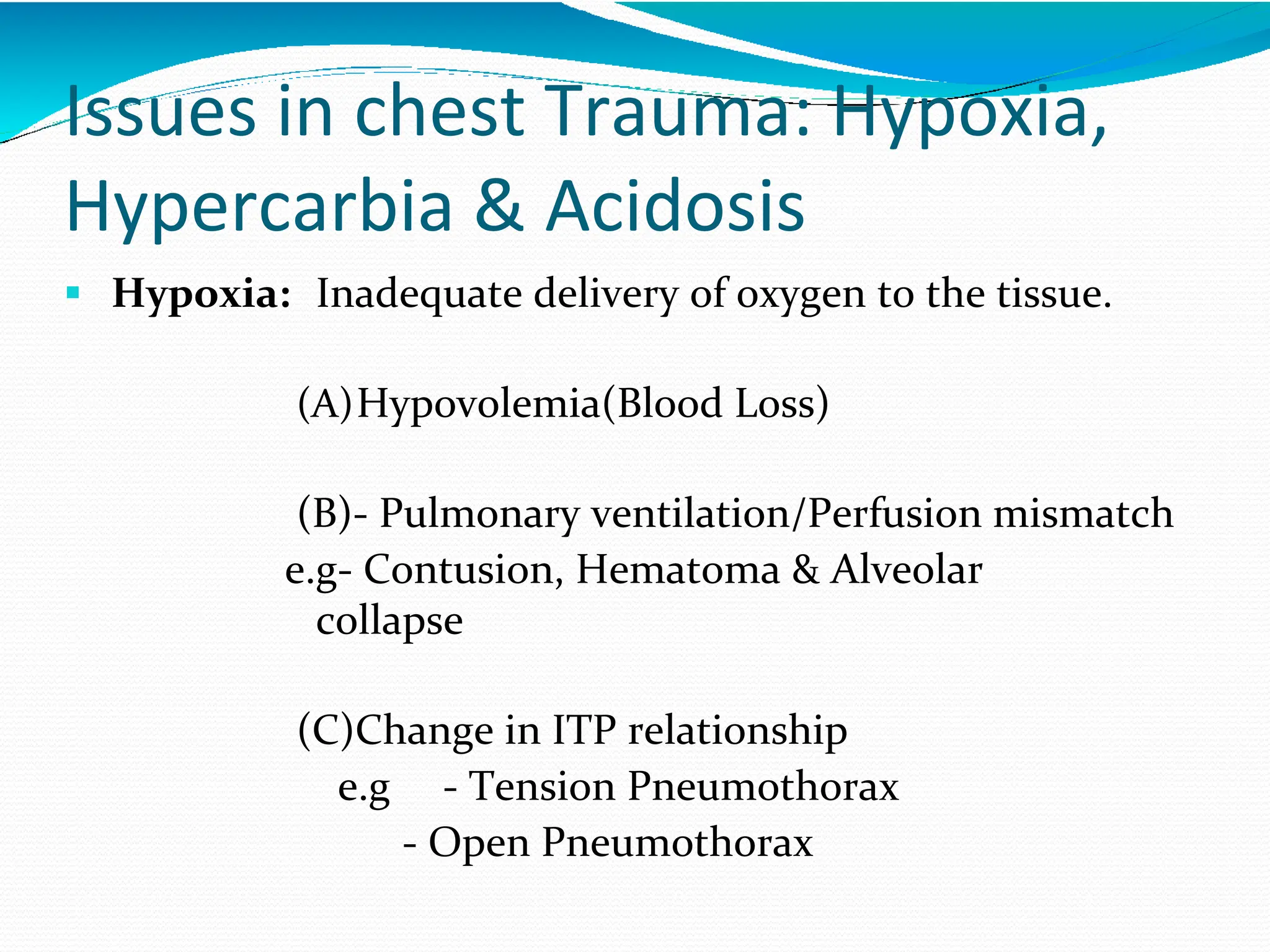 chest trauma forssmann.pptx essential chest trauma | PPT