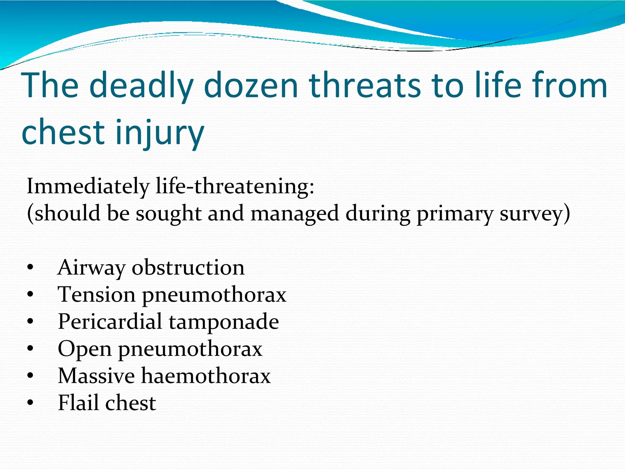 chest trauma forssmann.pptx essential chest trauma | PPT