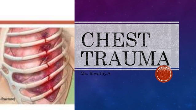 Chest Trauma .pptx