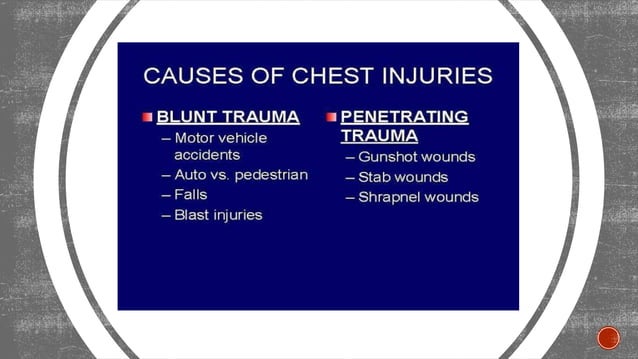 Chest Trauma .pptx