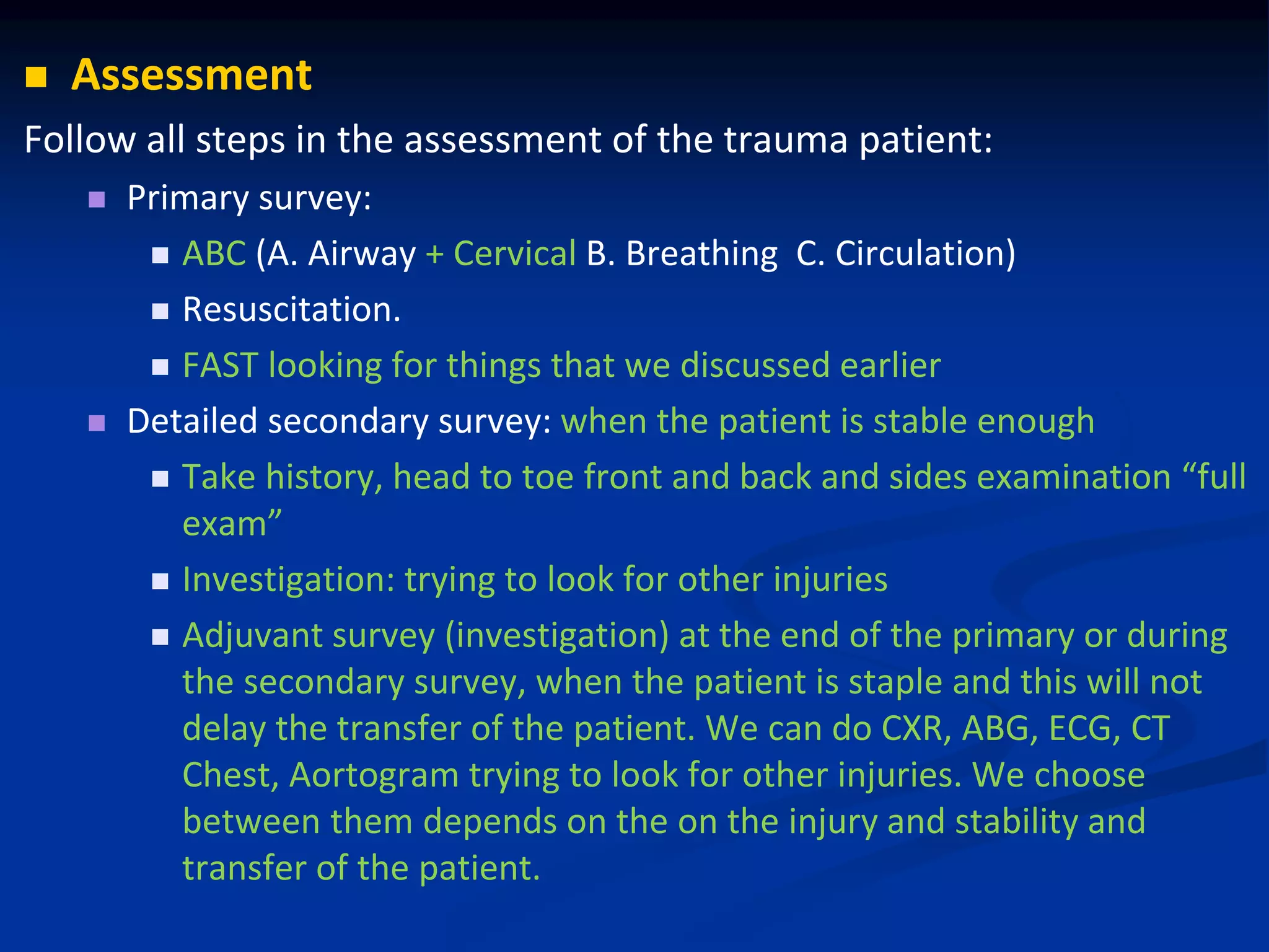 Chest Truama Notes last.ppt