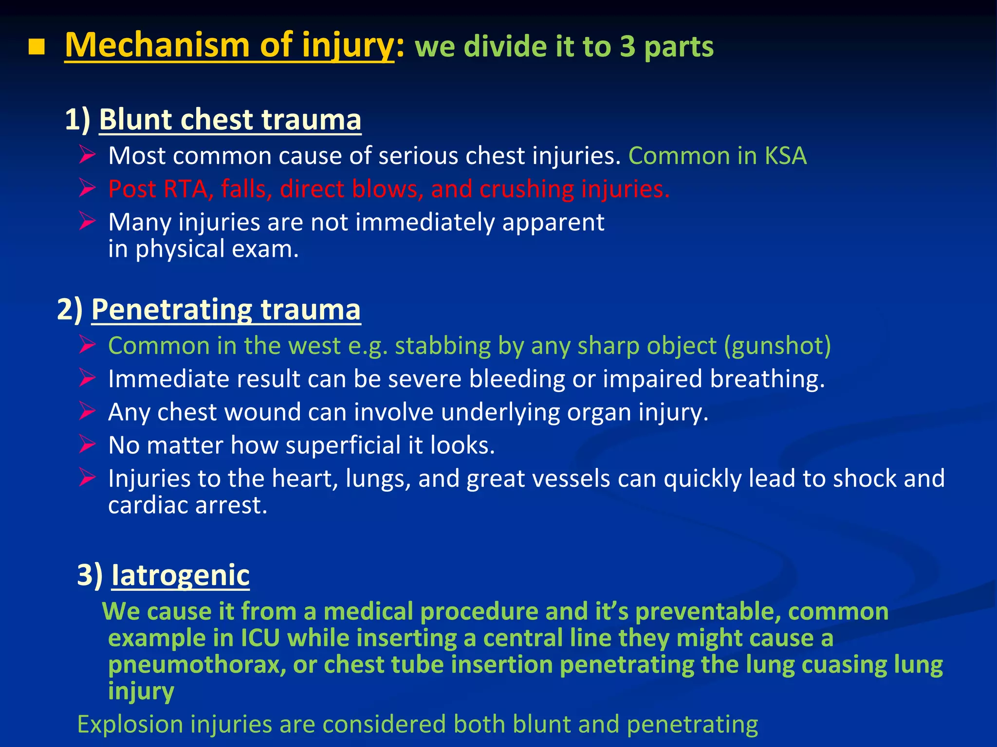 Chest Truama Notes last.ppt