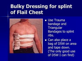 CHEST INJURY | PDF