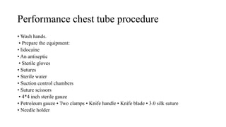 chest tube.pptx