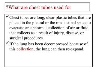 chest tube by Dr. Raafat alawadhi .pptx