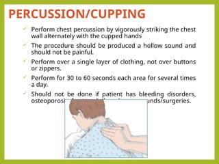 chest tube and physiotherapy for nursing.ppt