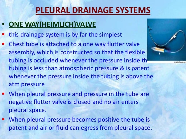 Chest Tube Drainage Drtinku Joseph