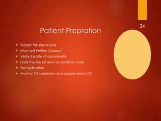chest tube drainage2 uses and indecation | PPTX