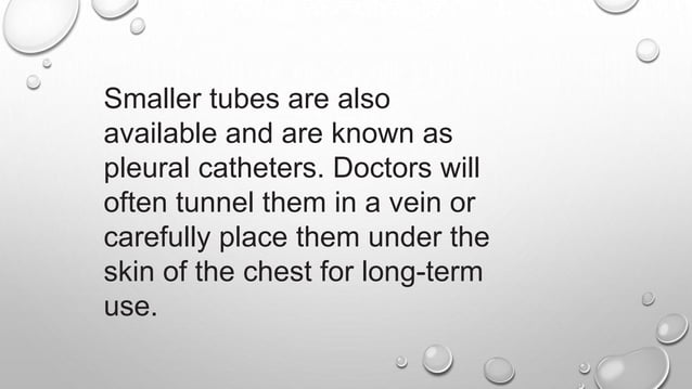 Chest tube insertion care important to me | PPTX | First Aid | Injuries