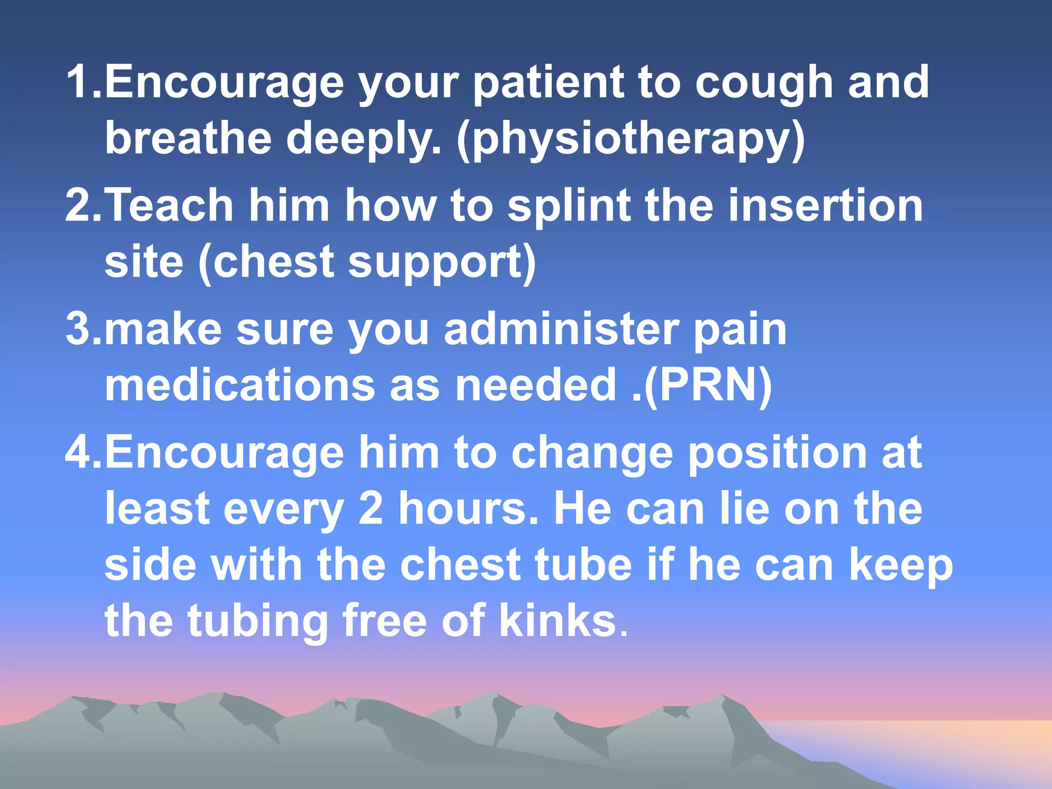 Chest Tube Management.ppt