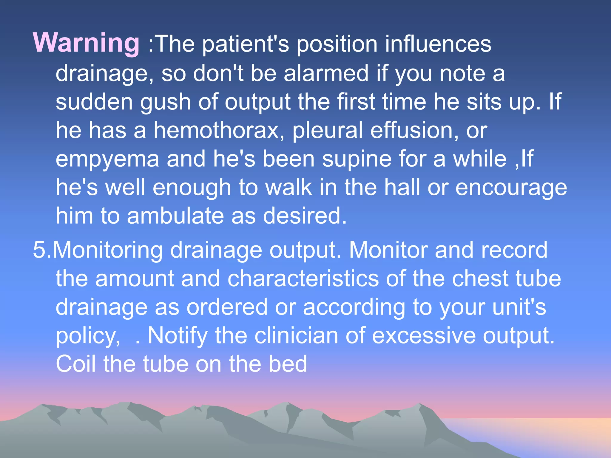 Chest Tube Management.ppt