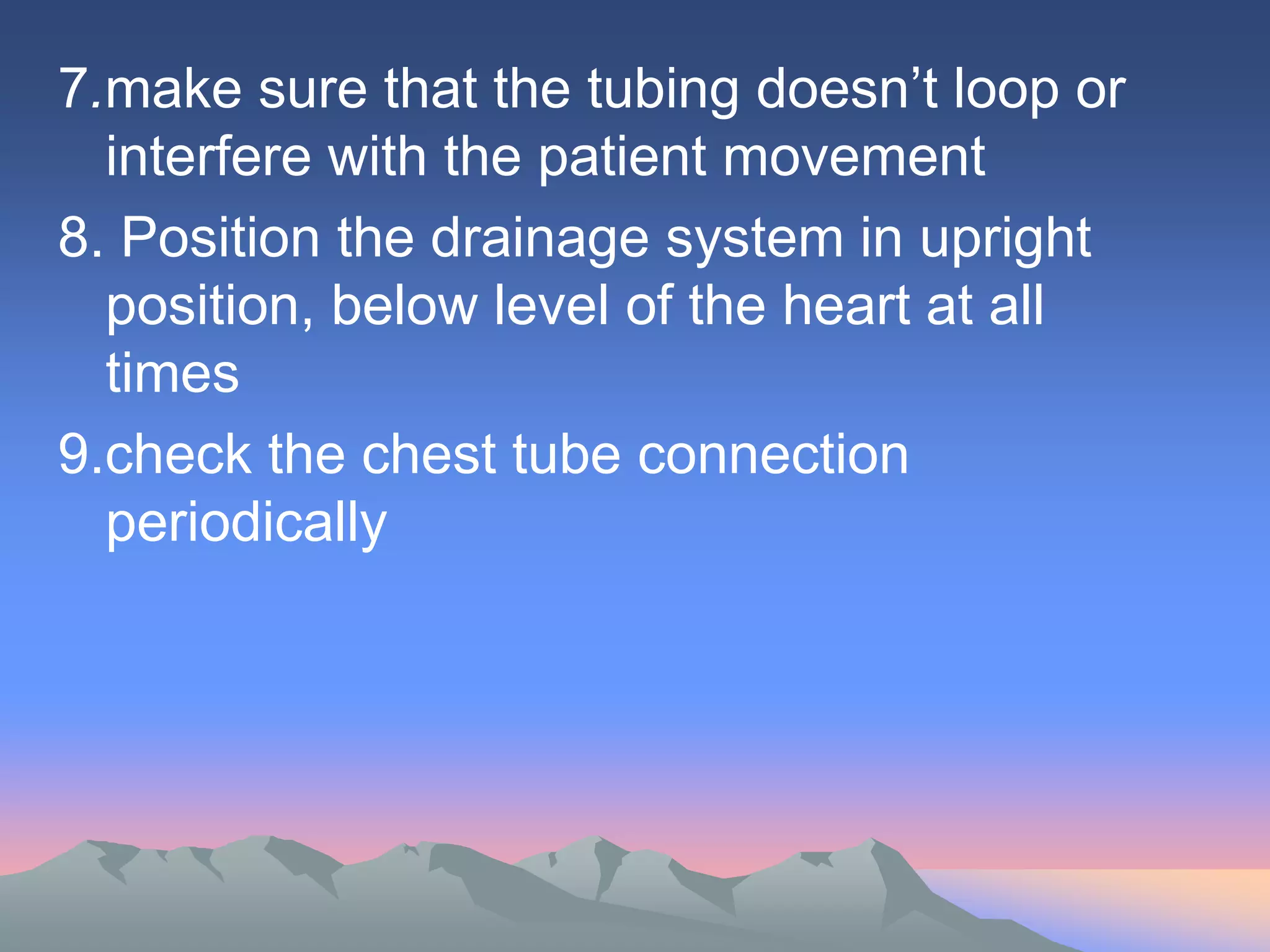 Chest Tube Management.ppt