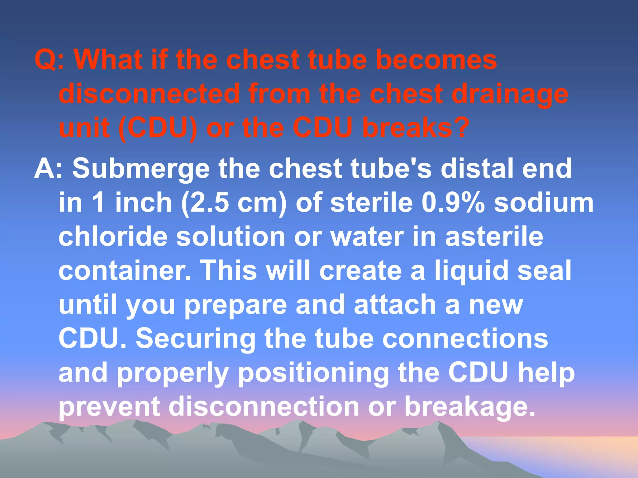 Chest Tube Management.ppt