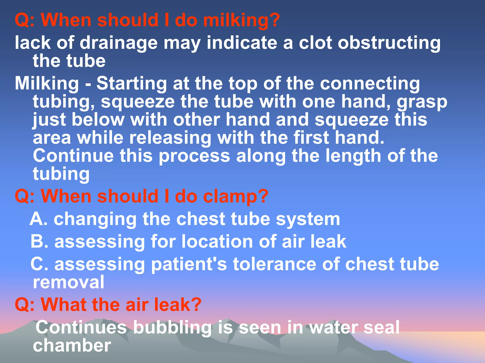 Chest Tube Management.ppt
