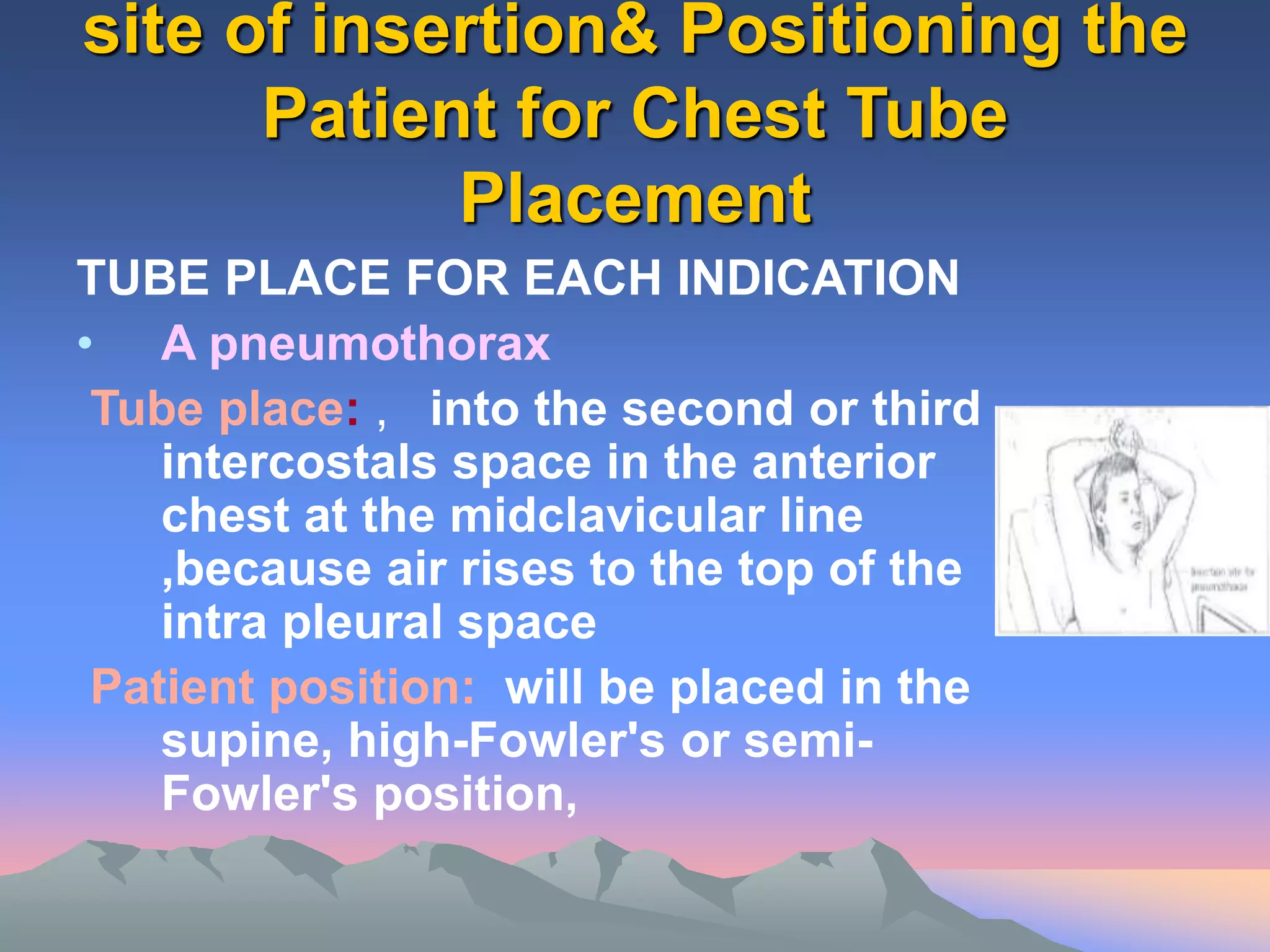 Chest Tube Management.ppt