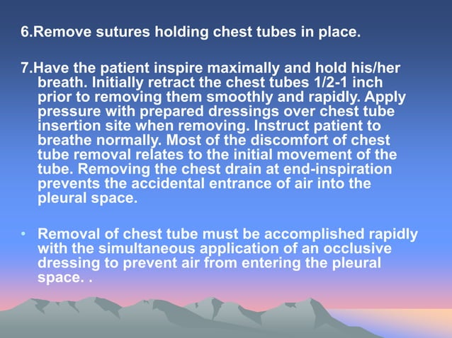 Chest Tube Management.ppt