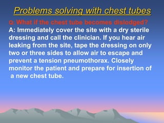 Chest Tube Management.ppt
