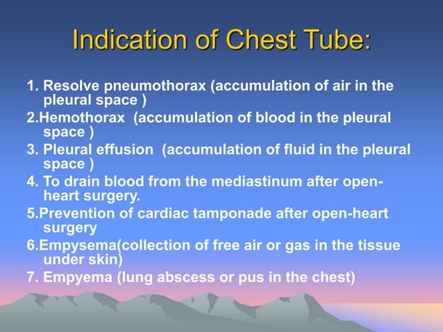 Chest Tube Management.ppt