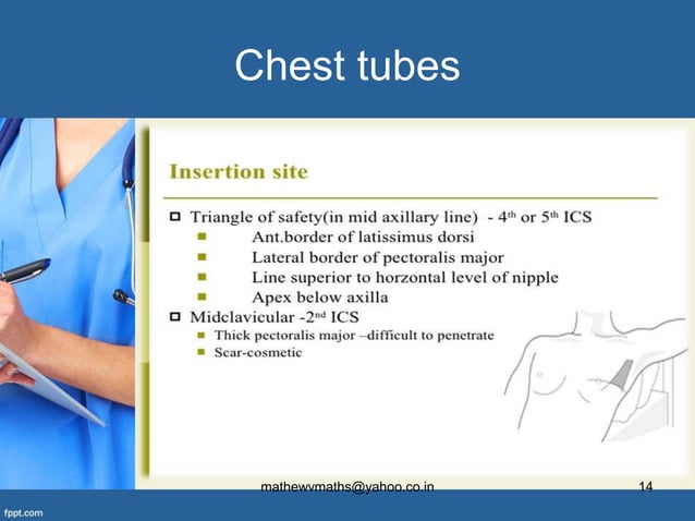Nursing care patient with Chest tube ppt | PPTX | Lung and Respiratory ...
