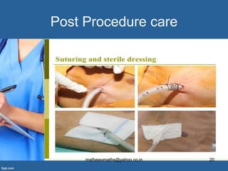 Nursing care patient with Chest tube ppt | PPTX