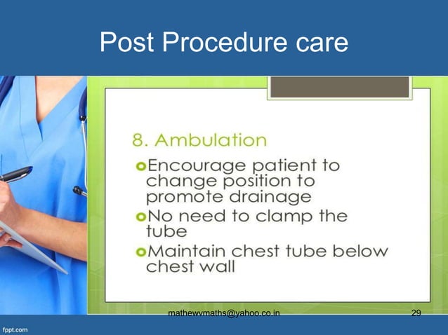 Nursing care patient with Chest tube ppt | PPTX | Lung and Respiratory ...