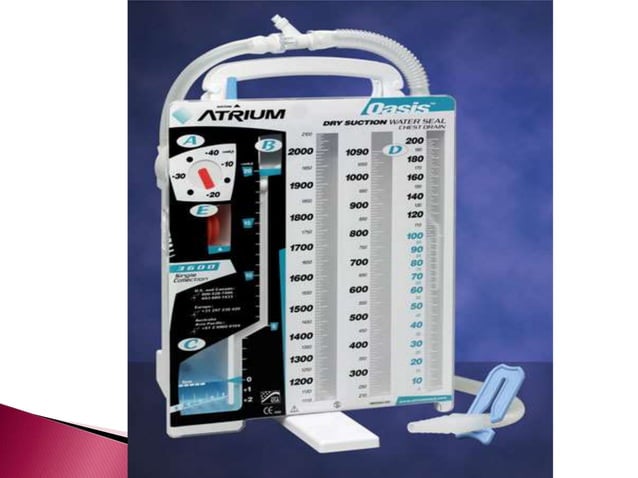 Chest tubes dmw | PPT