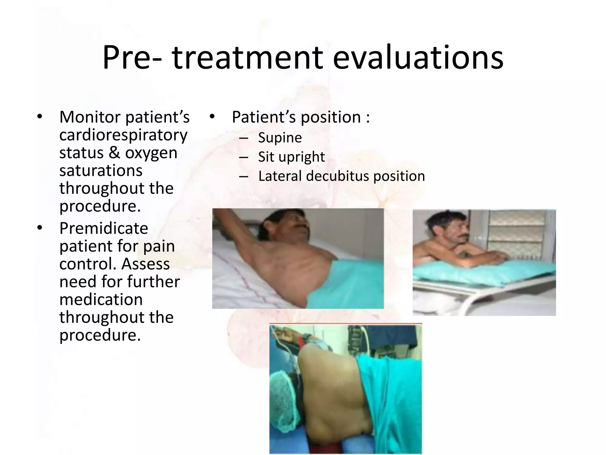 Chest tube insertion ppt (surgery) | PPTX
