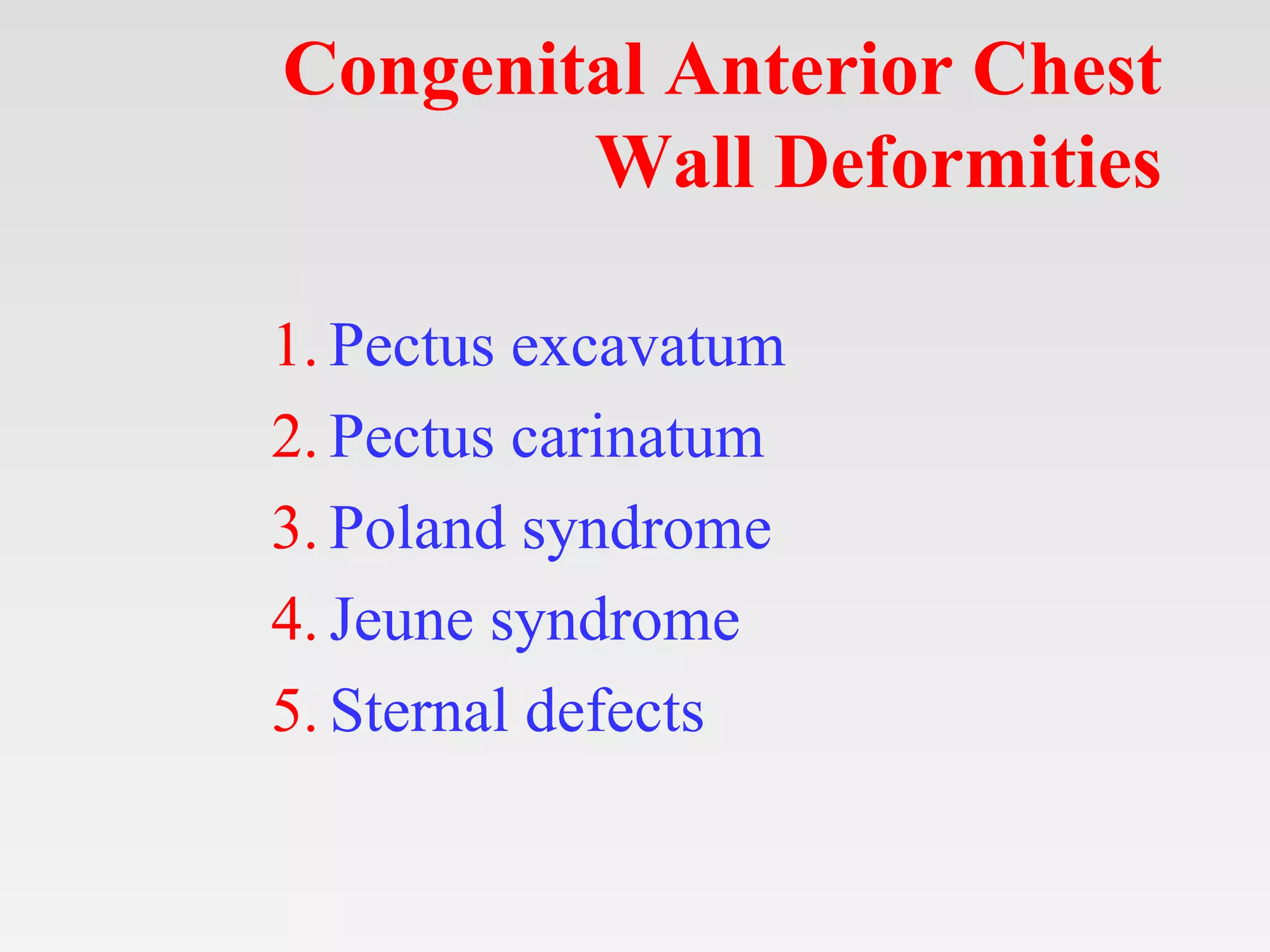 Chest wall-Congenital anomlies and tumors.pptx